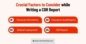 Essential documents for preparing Chemical Engineer CDR report