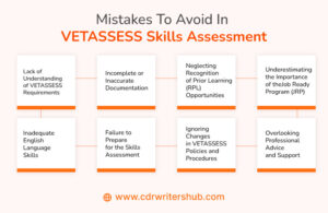 8 Mistakes to Avoid in VETASSESS Skills Assessment